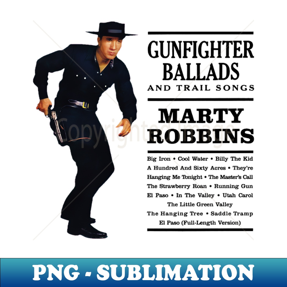 Marty Robbins Gunfighter Ballads 2 Big Iron - Signature Sub | Inspire ...