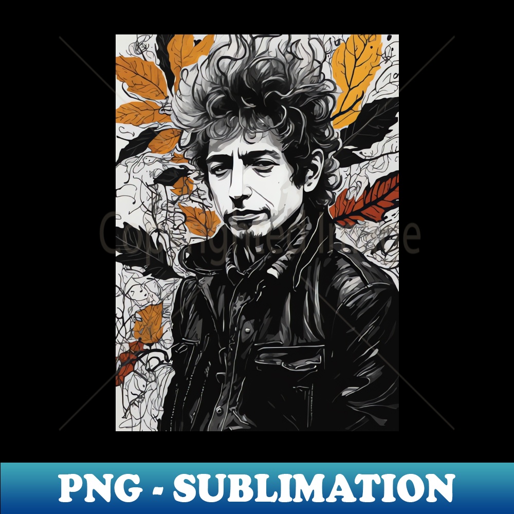 Bob Dylan - Aesthetic Sublimation Digital File - Boost Your | Inspire ...