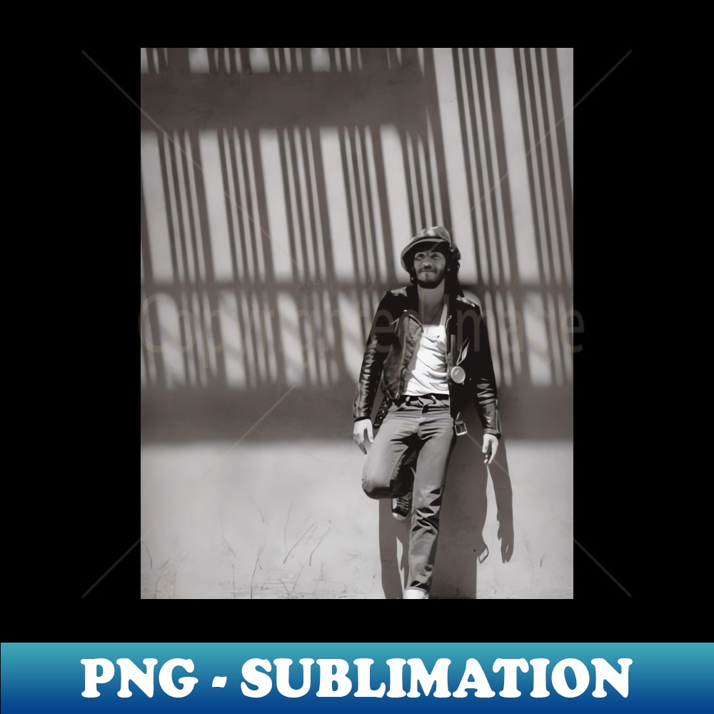 Bruce Springsteen 1949 - High-Resolution PNG Sublimation Fi | Inspire ...