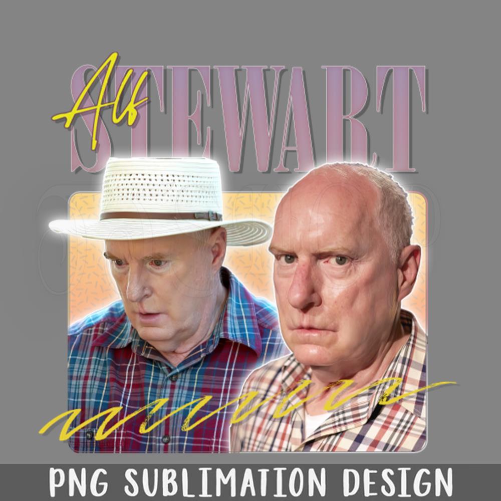 Alf Stewart Home Away 80s Aesthetic PNG Download | Inspire Uplift