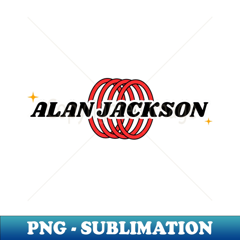 Alan Jackson Ring - PNG Transparent Digital Download File f | Inspire ...