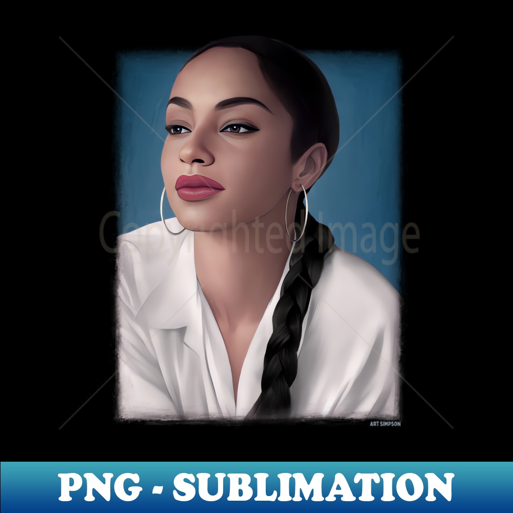 Sade Adu - Premium Sublimation Digital Download - Bold & Eye - Inspire ...