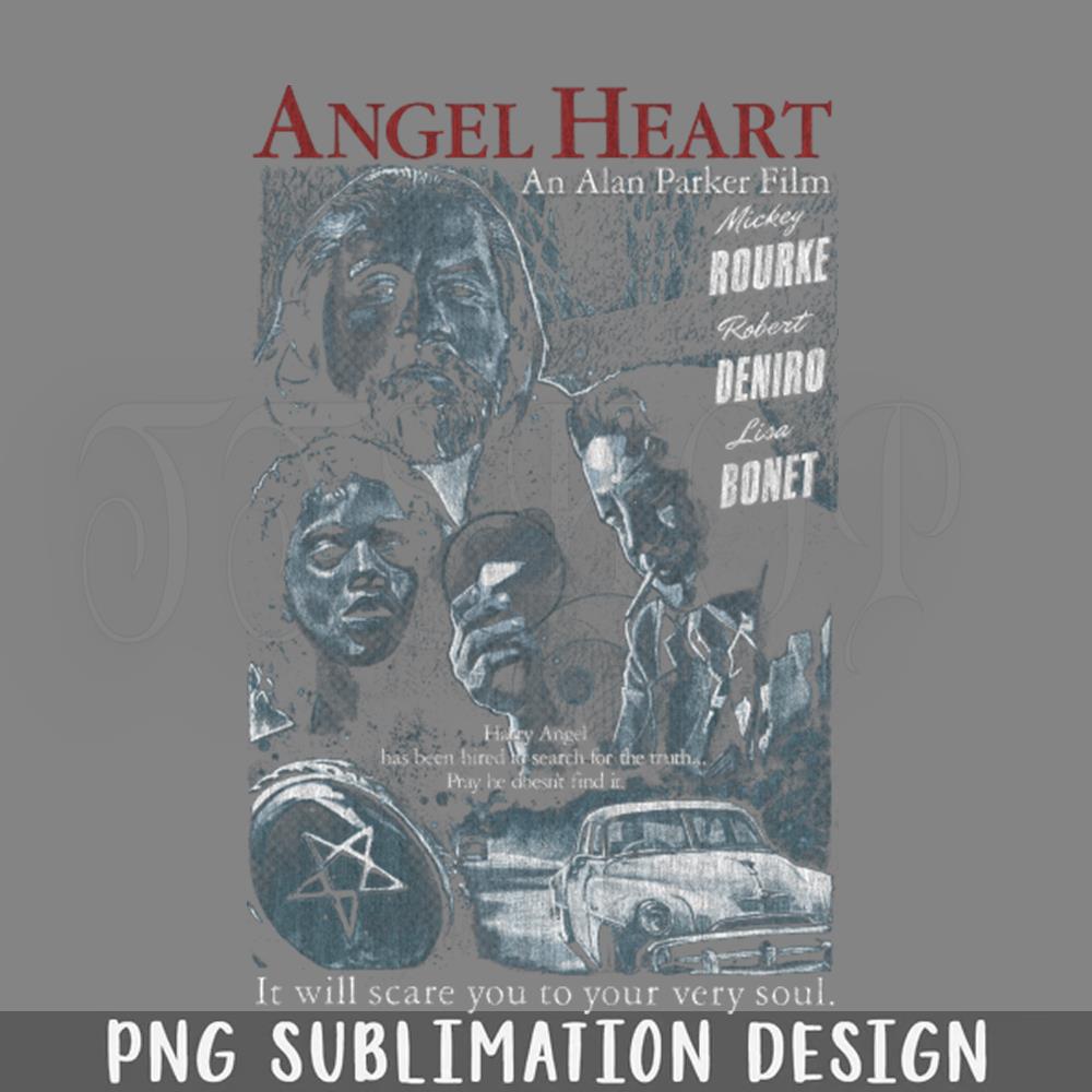 Angel Heart Mickey Rourke PNG Download | Inspire Uplift