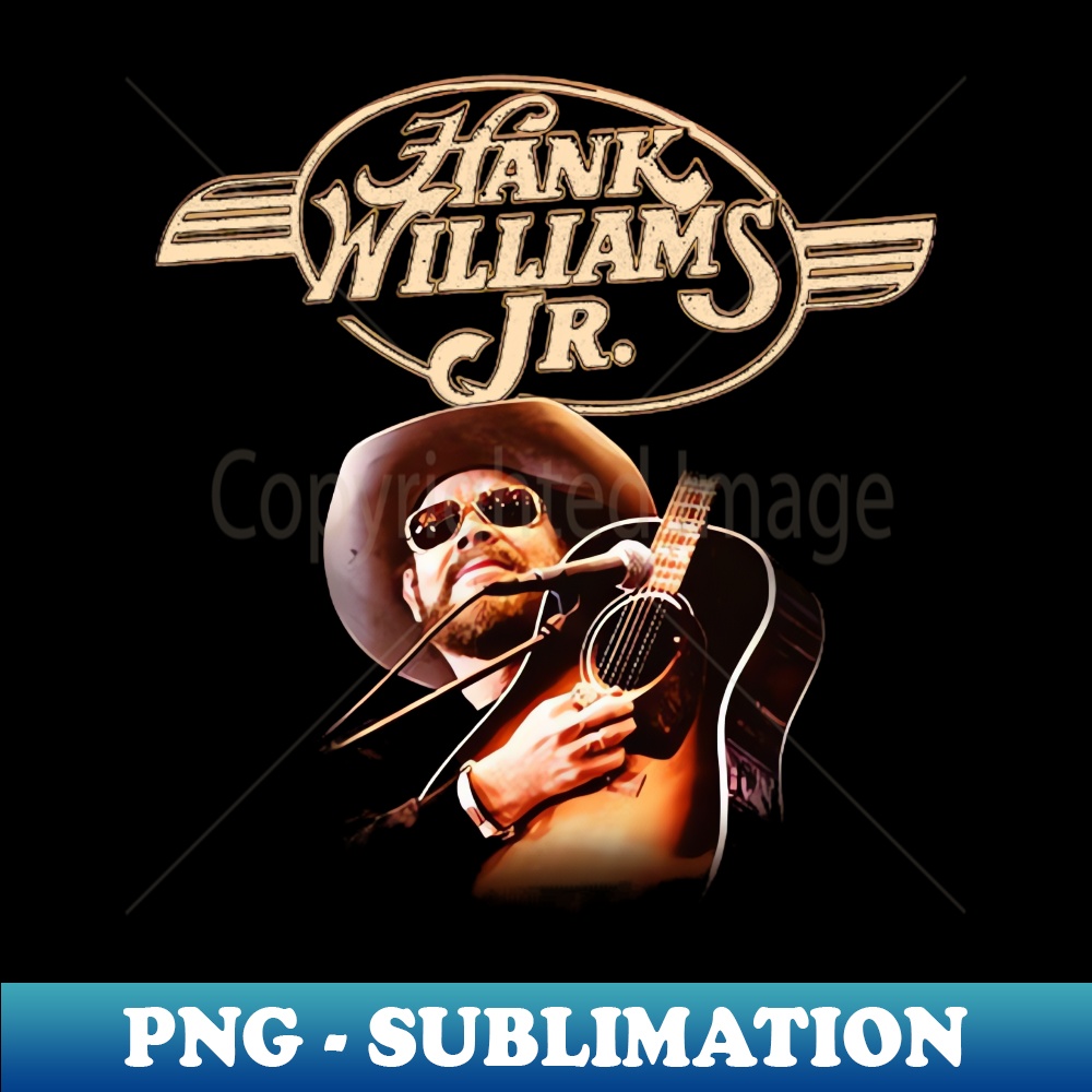 Hank williams JR - Honky Blues - High-Resolution PNG Sublima | Inspire ...