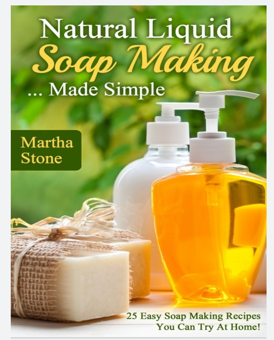 Home made sustainable liquid soaps - Inspire Uplift