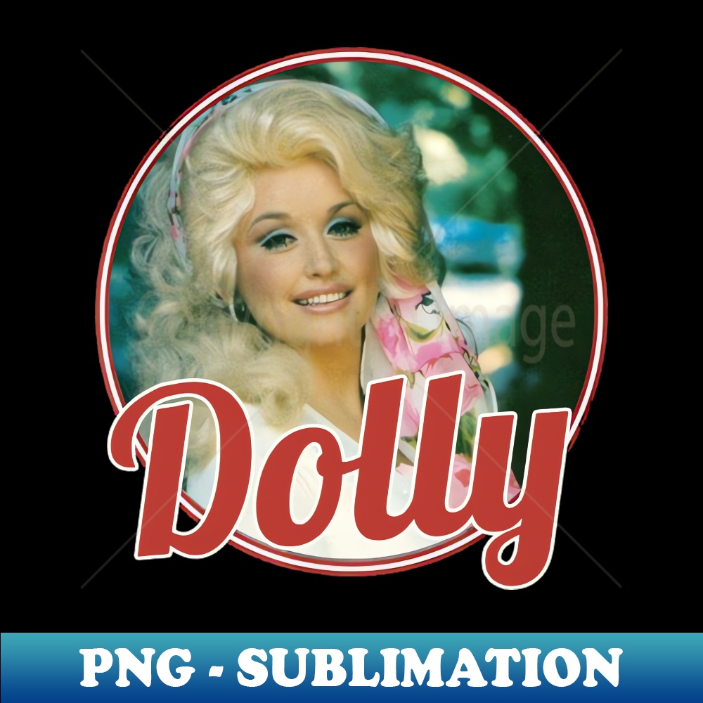 Dolly - Signature Sublimation PNG File - Capture Imagination | Inspire ...