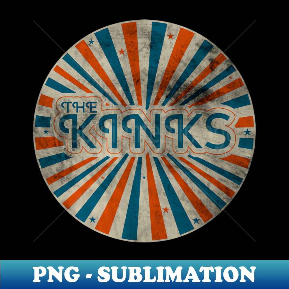 Kinks Vintage Modern Sublimation Png File Capture Imagin Inspire