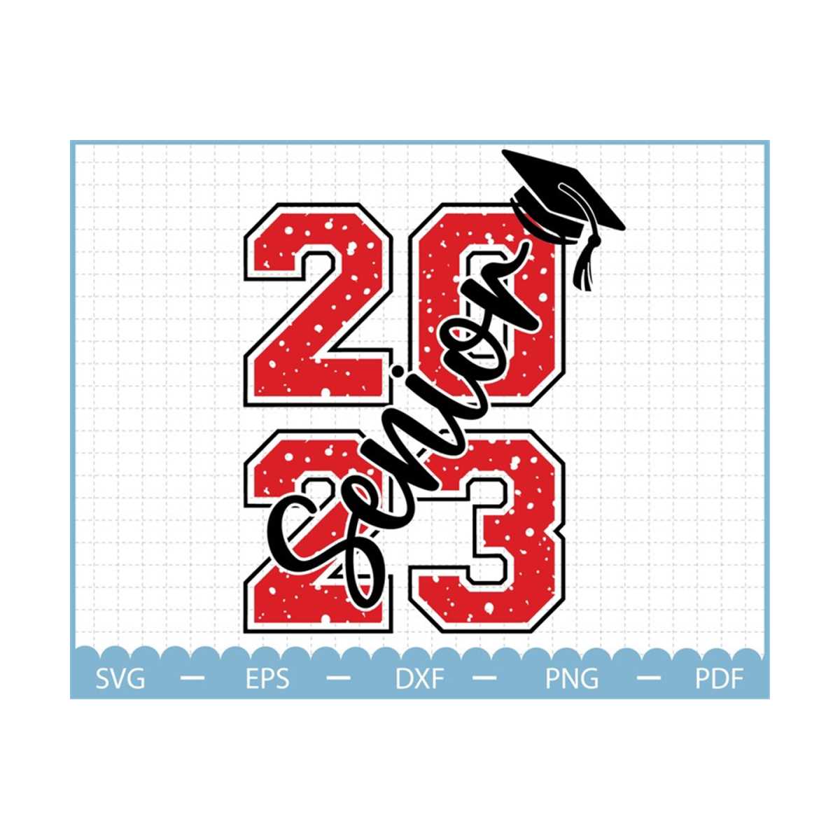 Senior 2023 Svg, Class Of 2023 Svg, Graduate Svg, 2023 Grad - Inspire ...