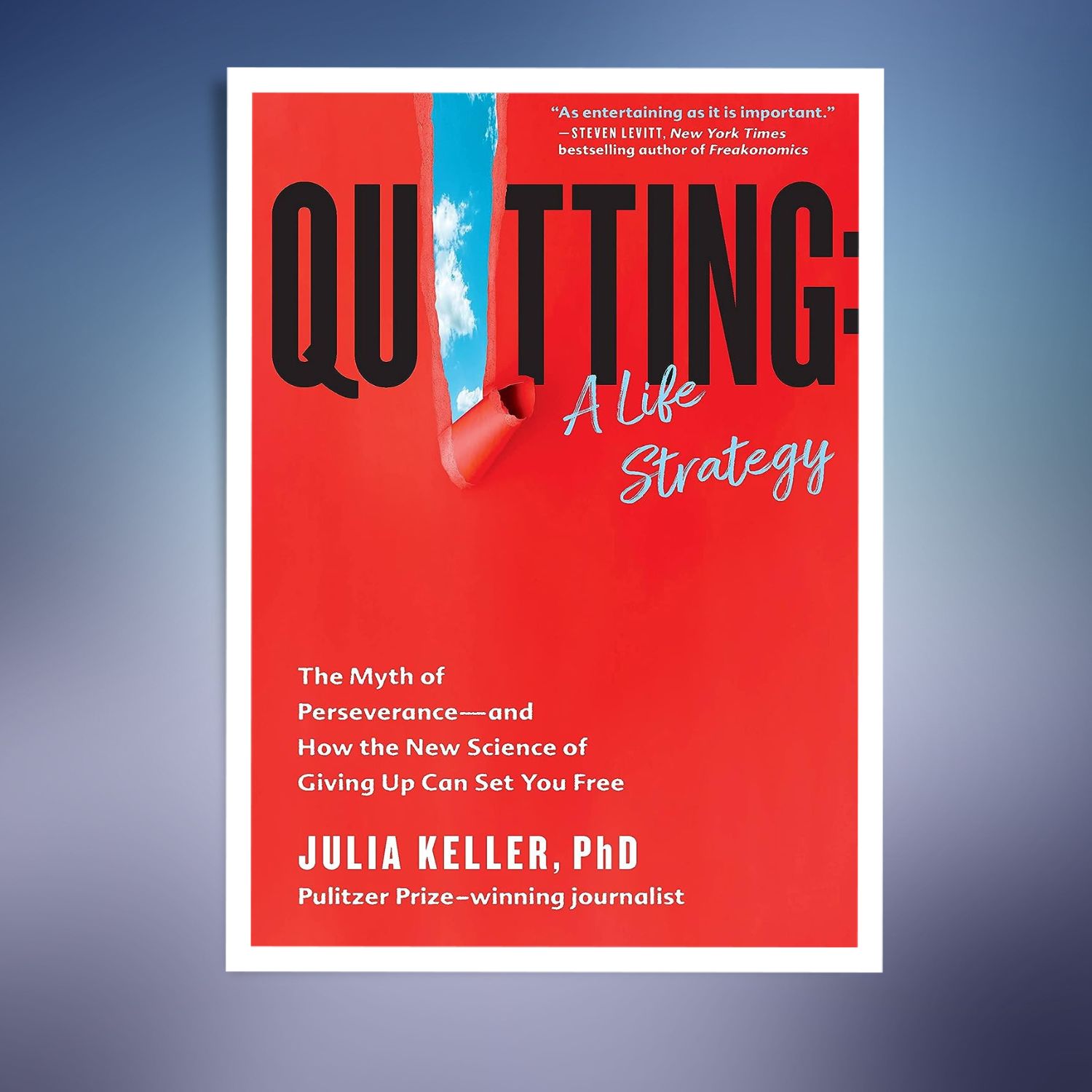 Quitting: A Life Strategy: The Myth of Perseverance---and Ho | Inspire ...