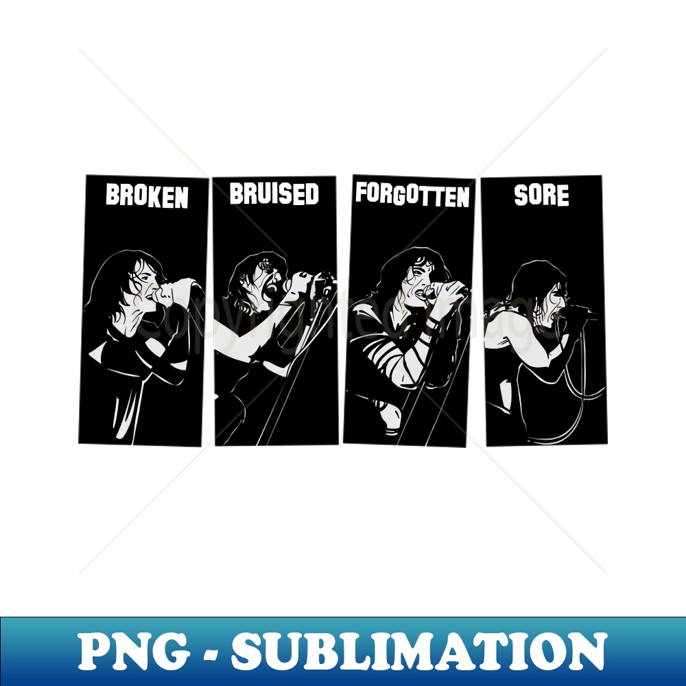 Just front poisoned to my rotten core - High-Quality PNG Sub | Inspire ...