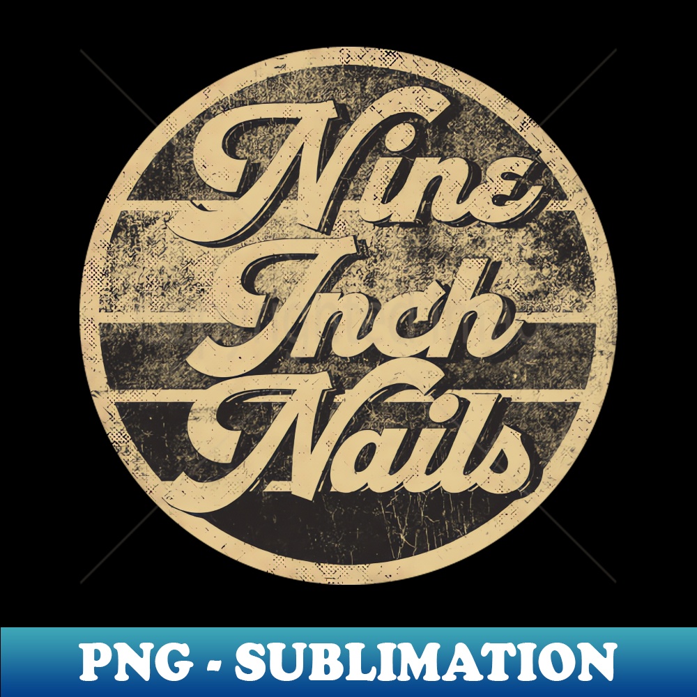 Nine inch nails Art Drawing - Exclusive Sublimation Digital - Inspire ...