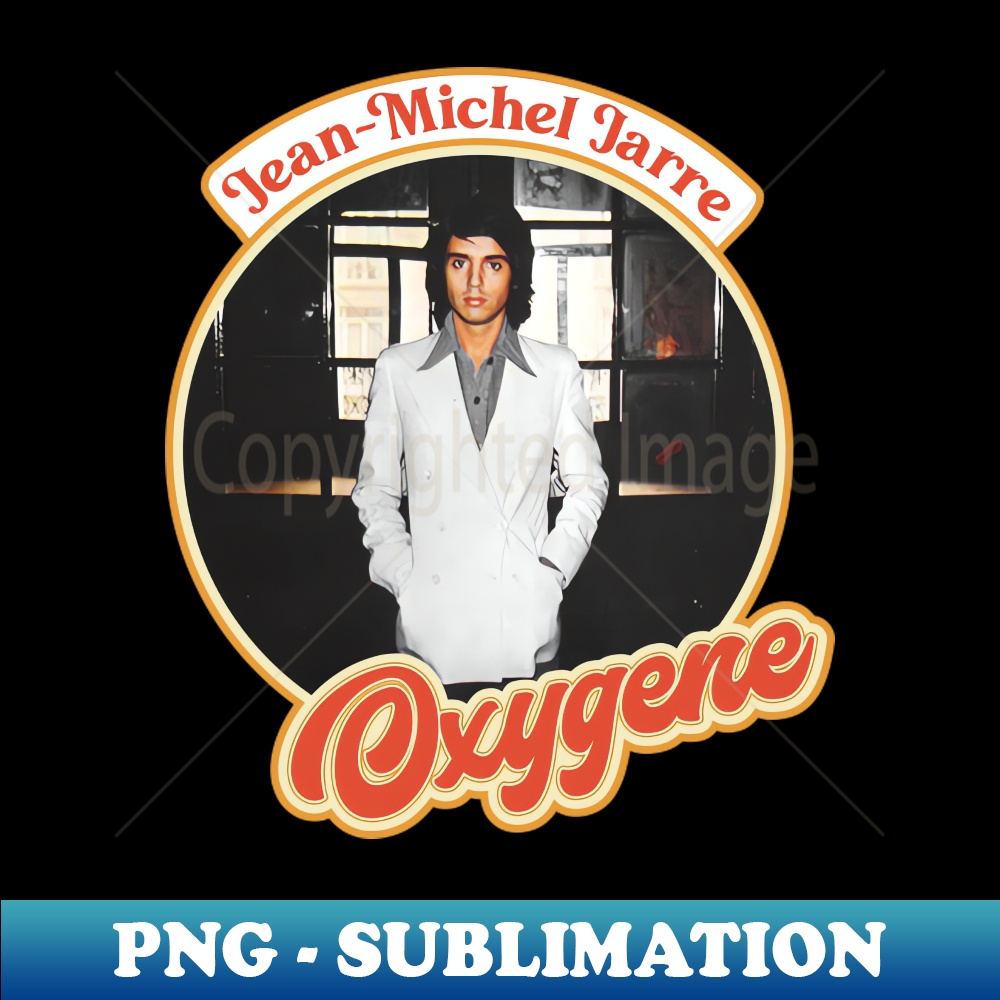 Retro Jean-Michel Jarre Oxygene Tribute - PNG Transparent Su - Inspire ...
