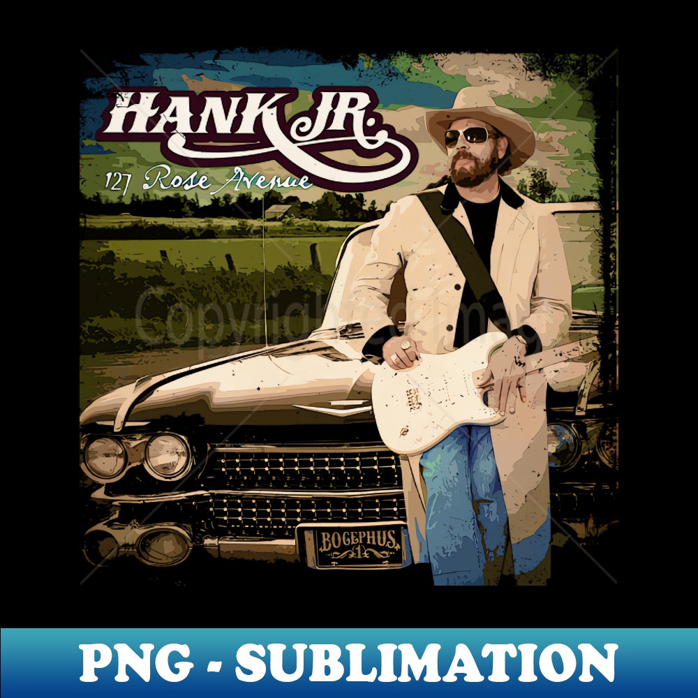 Legendary Rebel Hank Jrs Iconic Status - Elegant Sublimation - Inspire ...