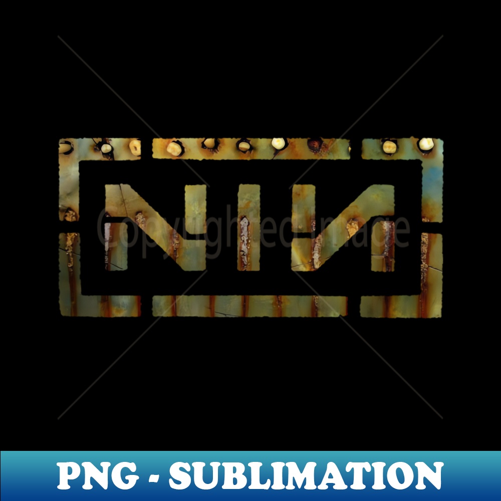 Nine Inch Nails - High-Resolution PNG Sublimation File - Def | Inspire ...