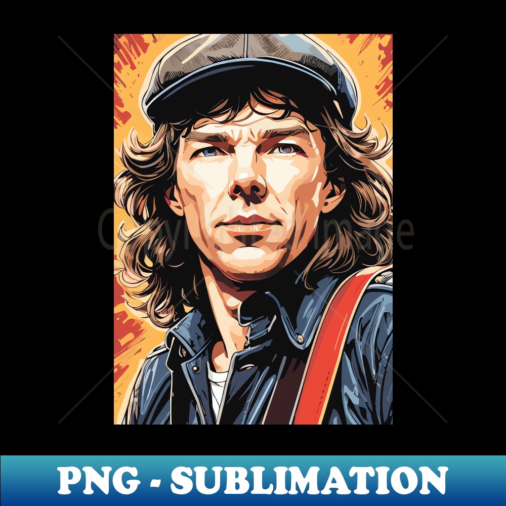 Brian Johnson - PNG Transparent Sublimation Design - Fashion | Inspire ...