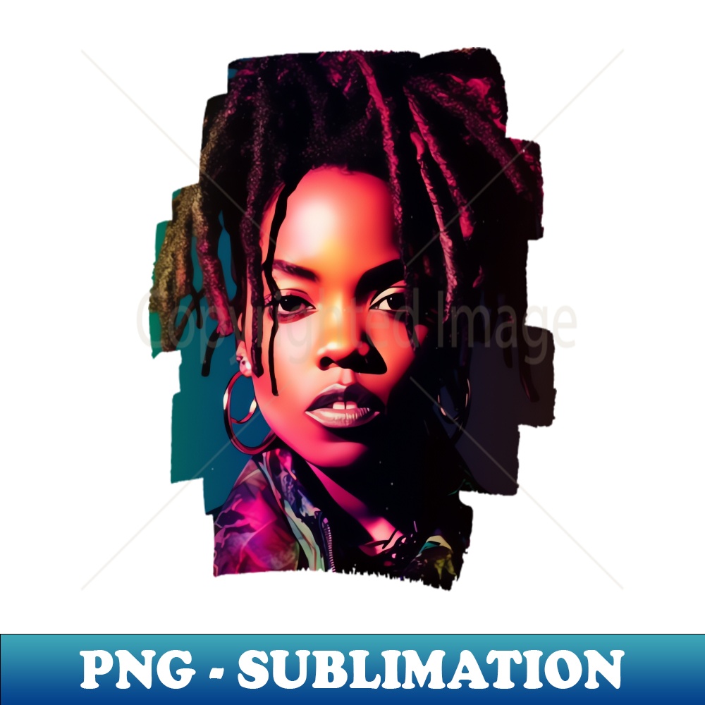 lauryn hill - Elegant Sublimation PNG Download - Defying the | Inspire ...