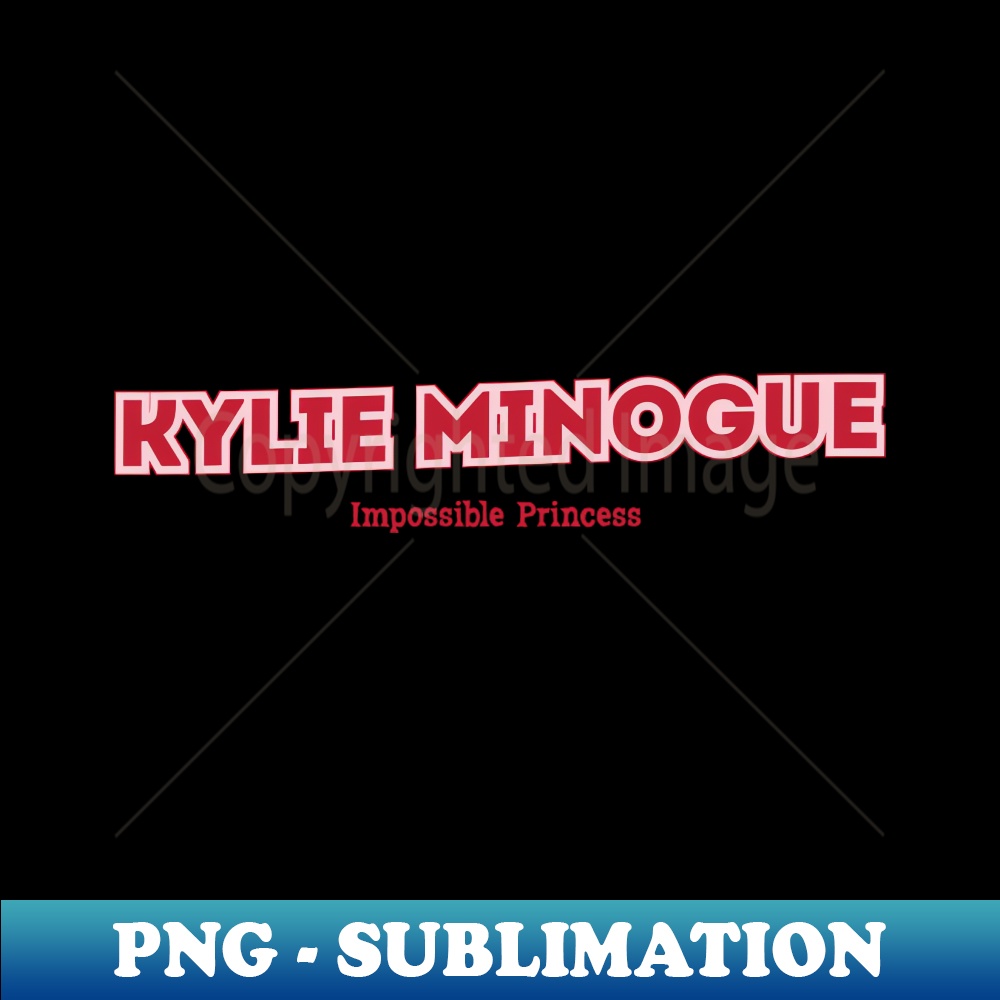 Kylie Minogue - Impossible Princess - Exclusive Sublimation | Inspire ...