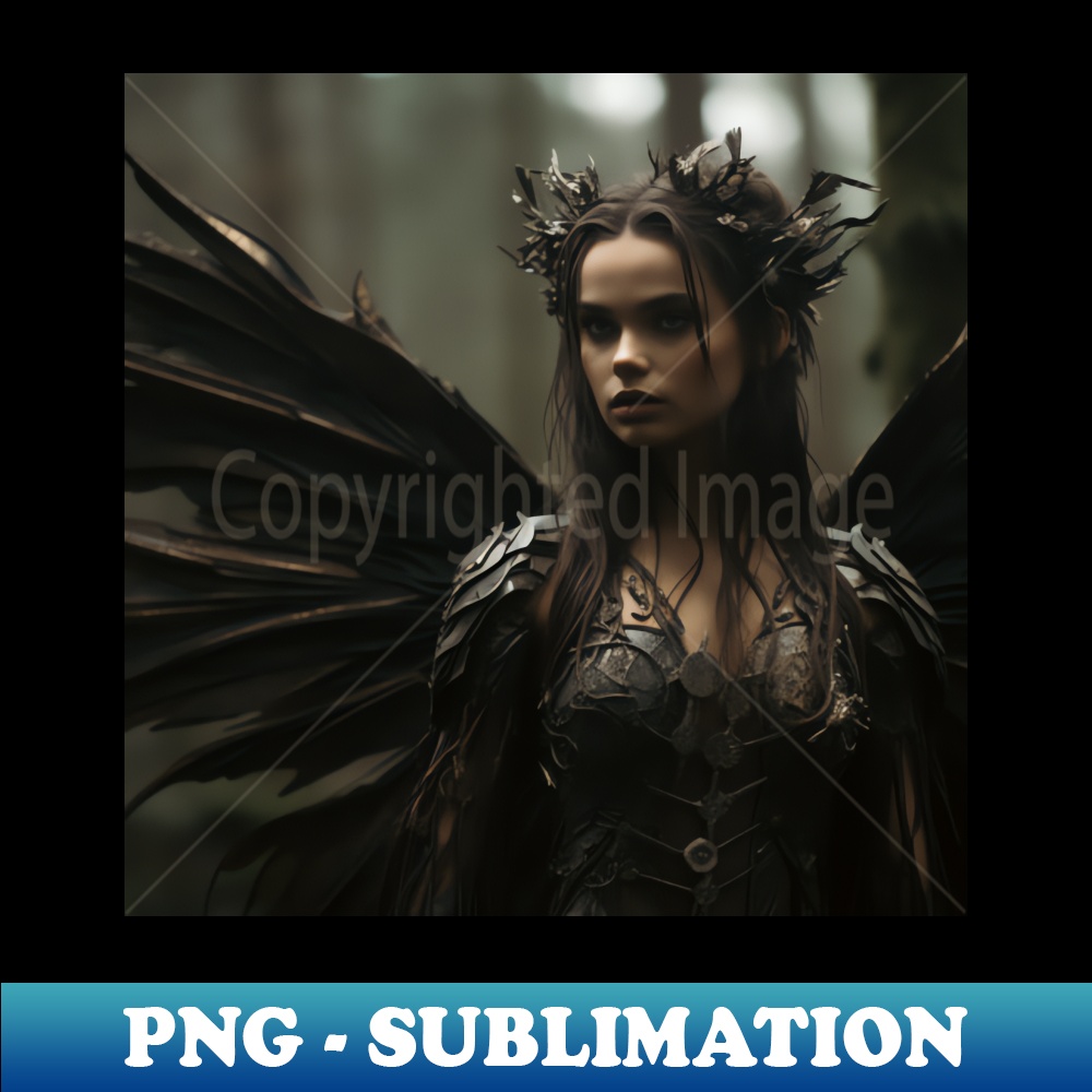 Fantasy Artwork of a Beautiful Woodland Fairy - Modern Subli | Inspire ...