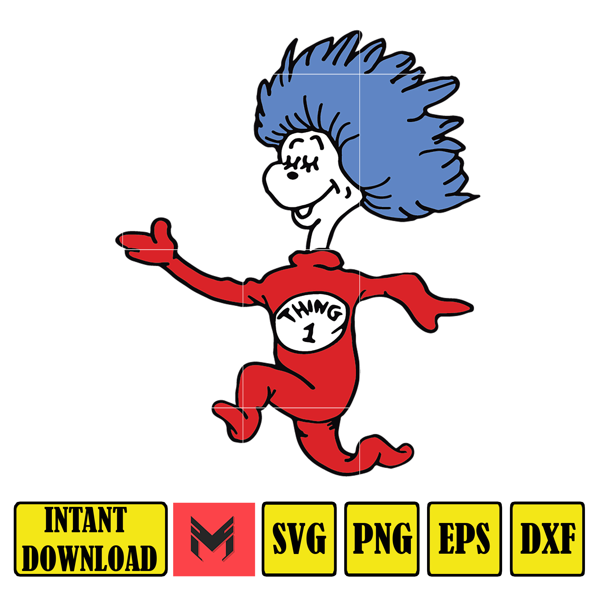 Dr.Suess Svg, Dxf, Png, Dr.Suess book Png, Dr. Suess Png, Su - Inspire ...