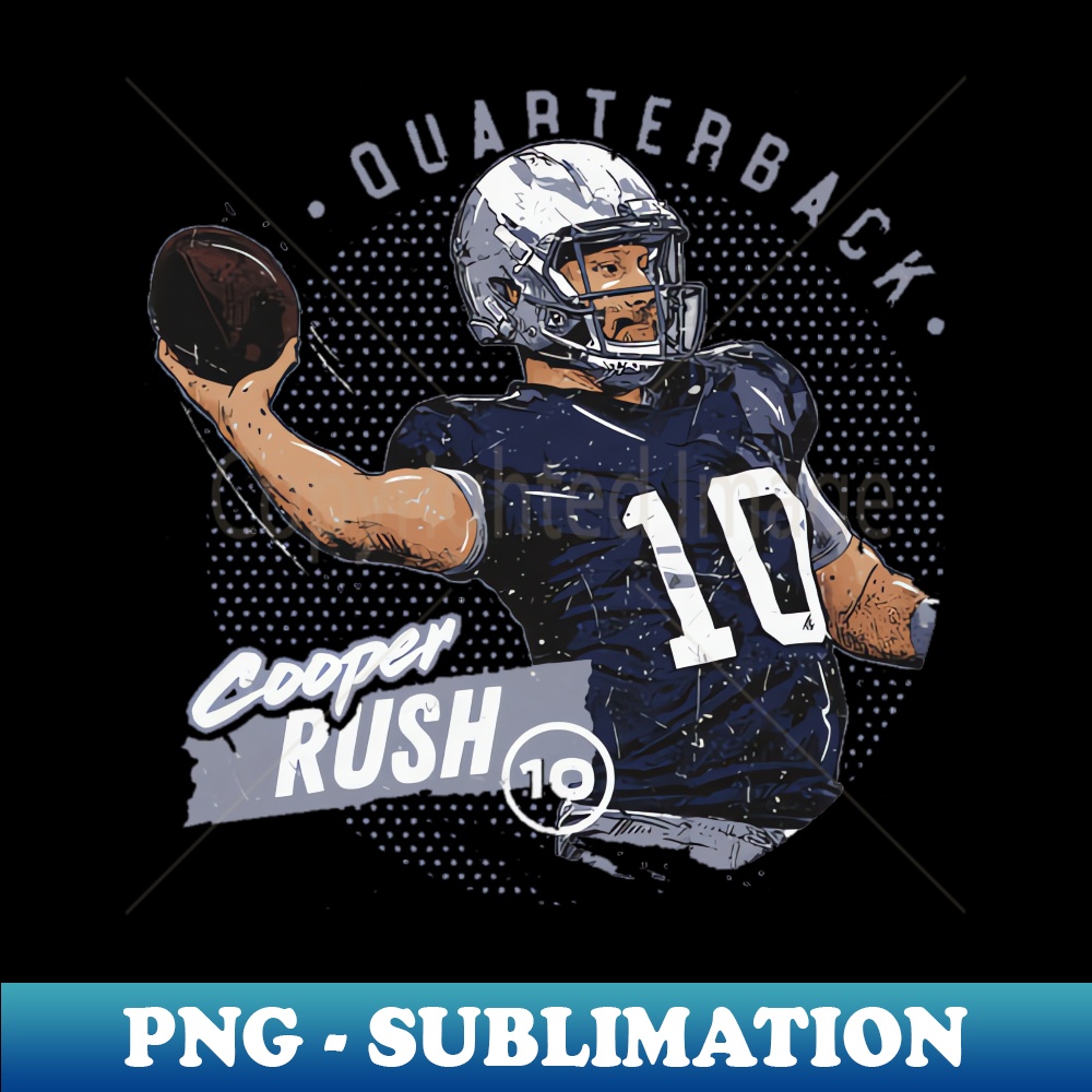 Cooper Rush Dallas Dots - Professional Sublimation Digital D | Inspire Uplift