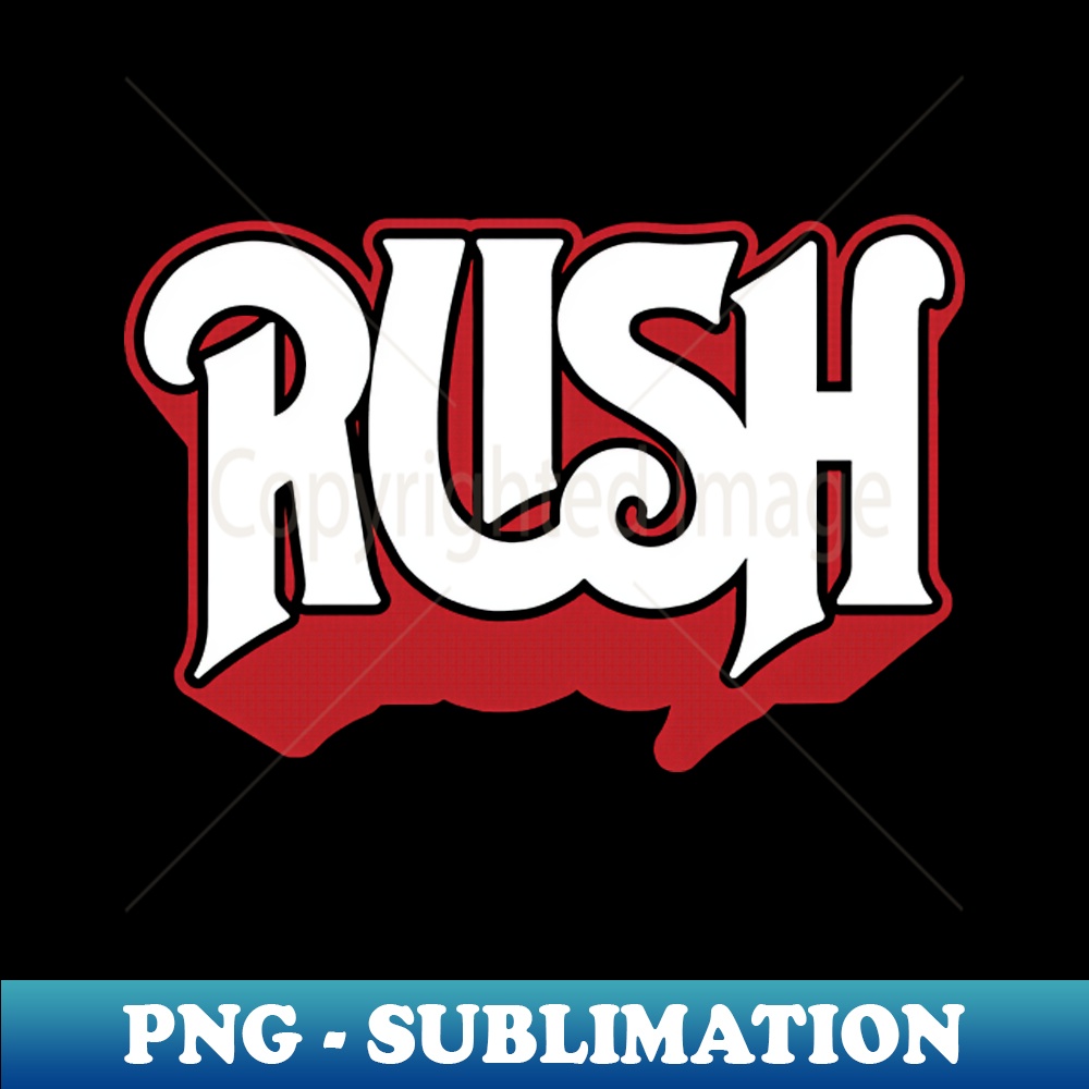 rush - High-Resolution PNG Sublimation File - Defying the No - Inspire ...