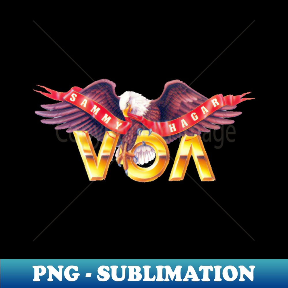 Sammy Hagar Logo album VOA - PNG Sublimation Digital Downloa | Inspire ...