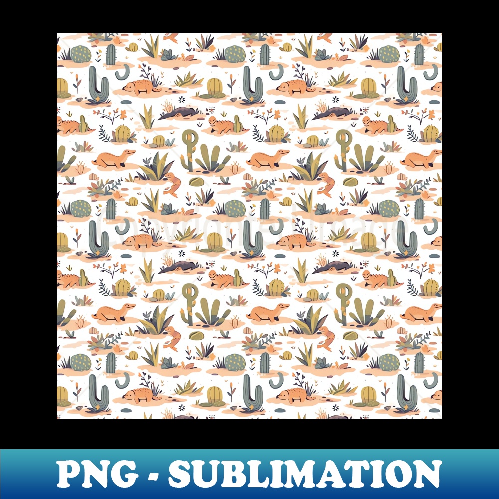 Desert Seamless Pattern Sand Dune Sahara Quicksand Arabic Oa | Inspire ...