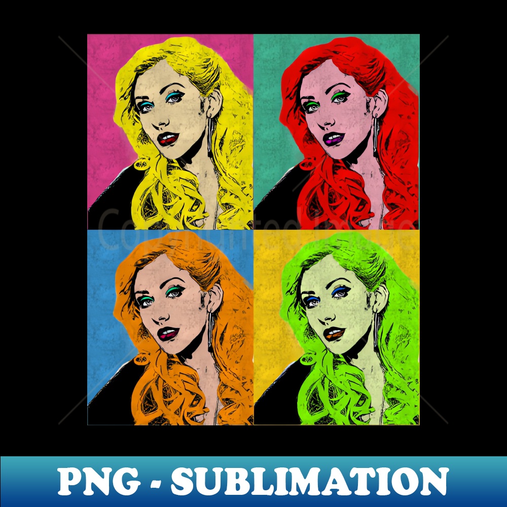 christina aguirela 80s Pop Art Style - Professional Sublimat - Inspire ...