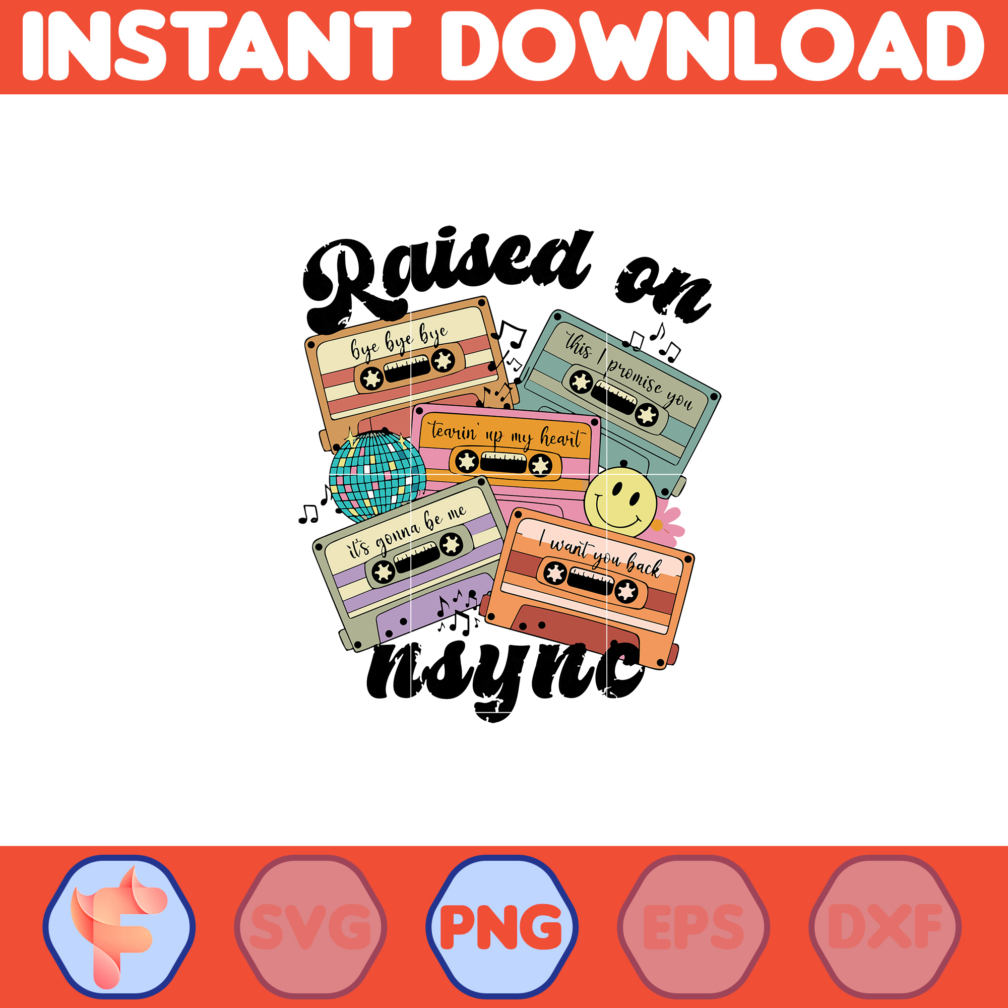 Nsync Png, Raided On Nsyns Svg, In my Nsync Reunion Era Png, | Inspire ...