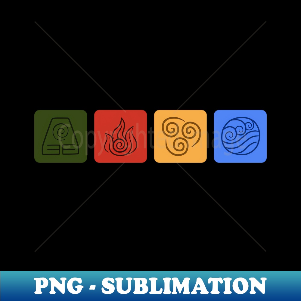 The Elements - Digital Sublimation Download File - Revolutio - Inspire ...