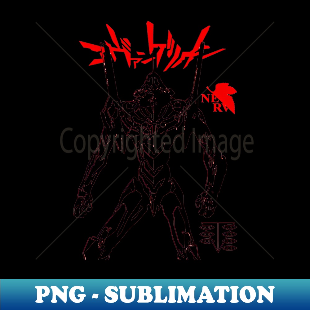 Neon Genesis Evangelion EVA-01 - Premium Sublimation Digital | Inspire ...