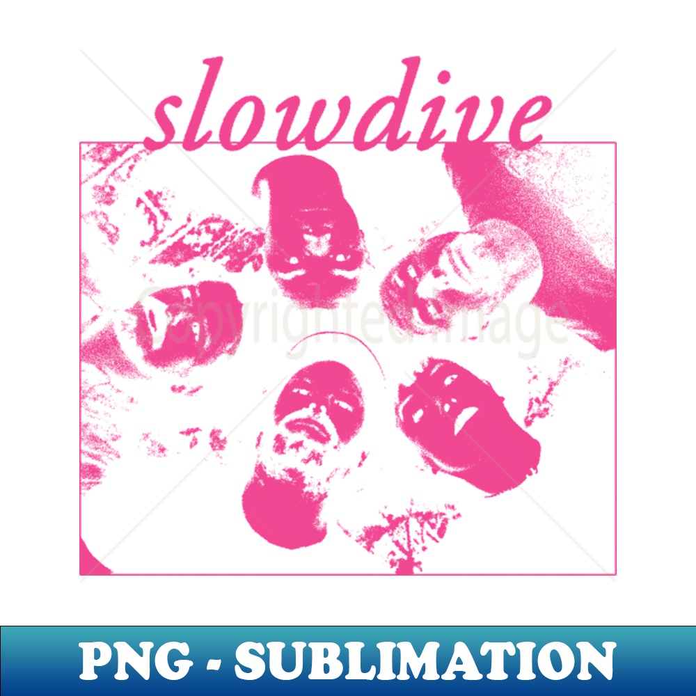 Slowdive - PNG Transparent Digital Download File for Sublima | Inspire ...