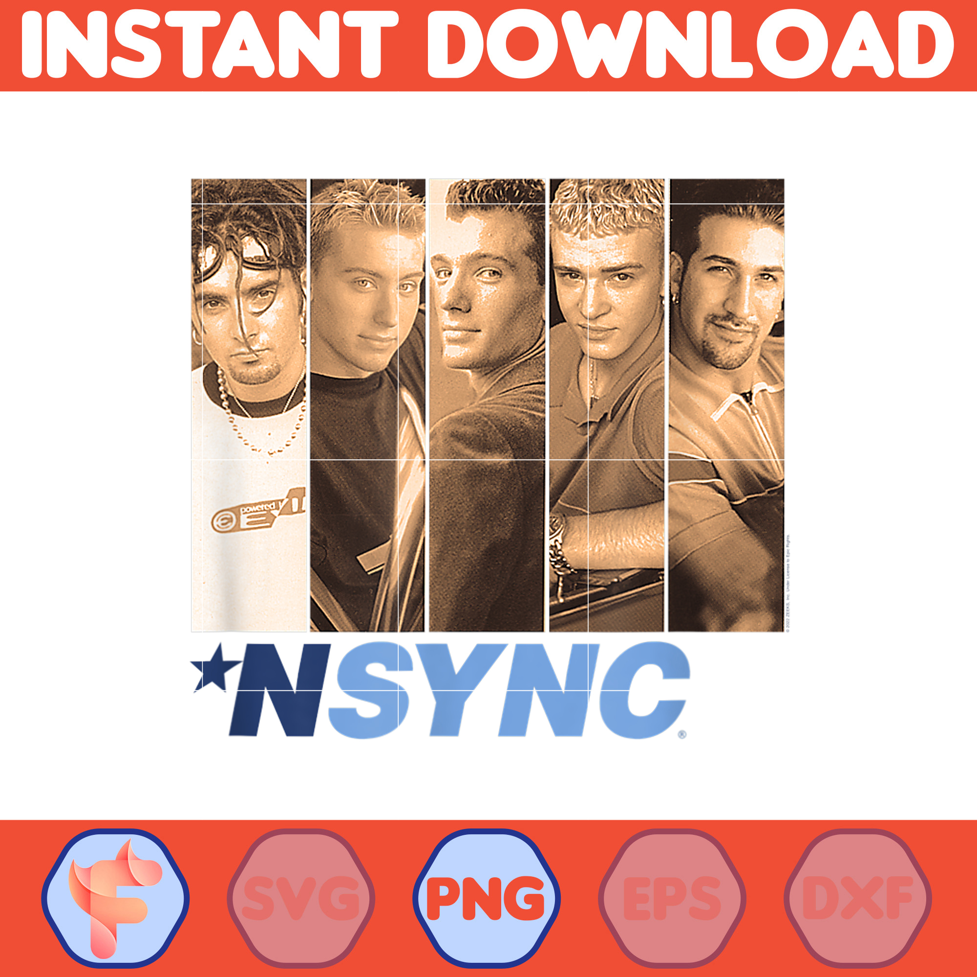Nsync Png, In my Nsync Reunion Era Png, NSync Album Cover Pn | Inspire Uplift