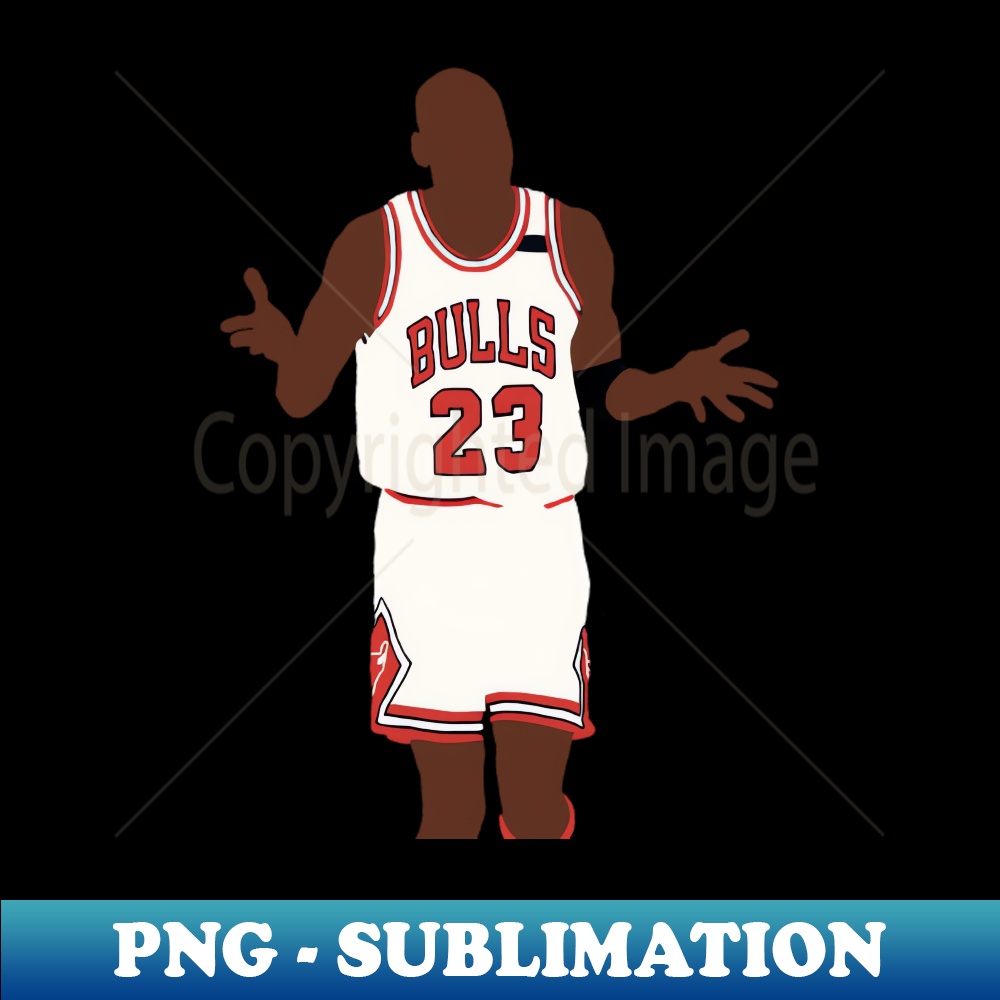 Michael Jordan Shoulder Shrug - PNG Sublimation Digital Down - Inspire ...