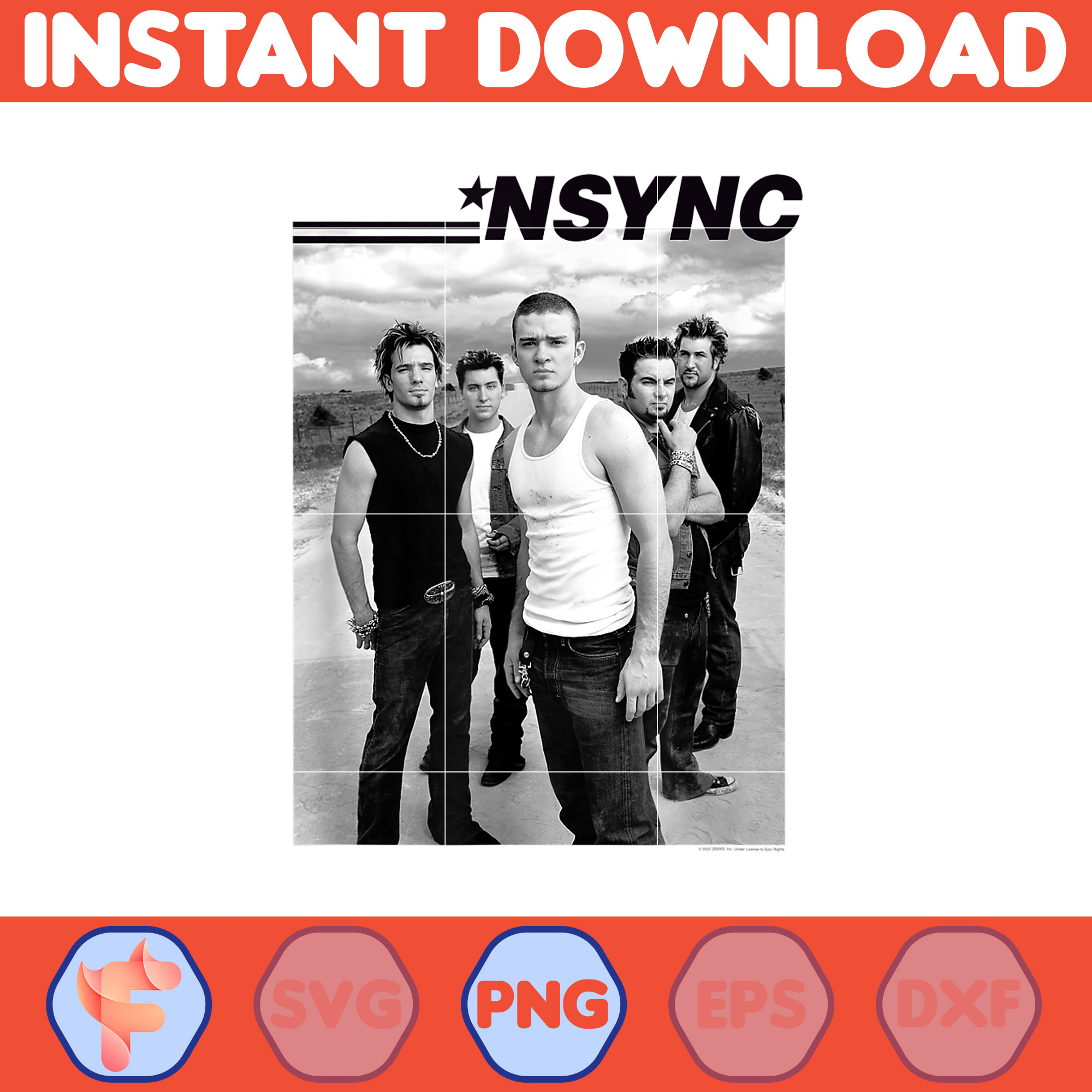 Nsync Png, In my Nsync Reunion Era Png, NSync Album Cover Pn | Inspire ...