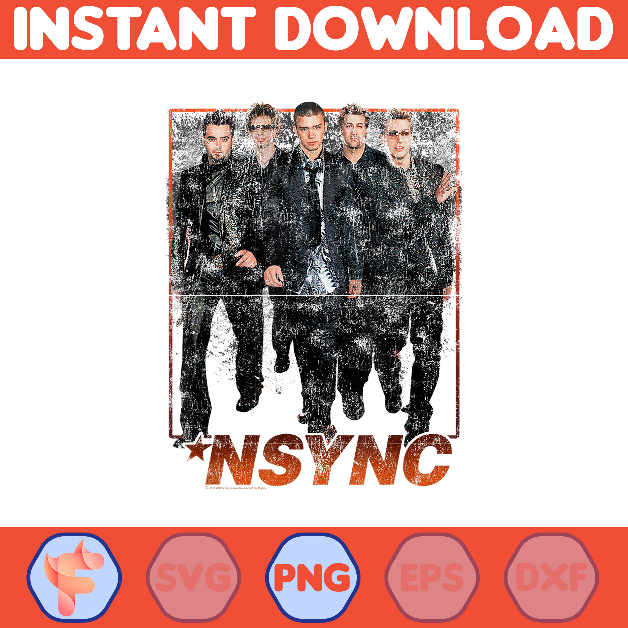 Nsync Png, In my Nsync Reunion Era Png, NSync Album Cover Pn | Inspire ...