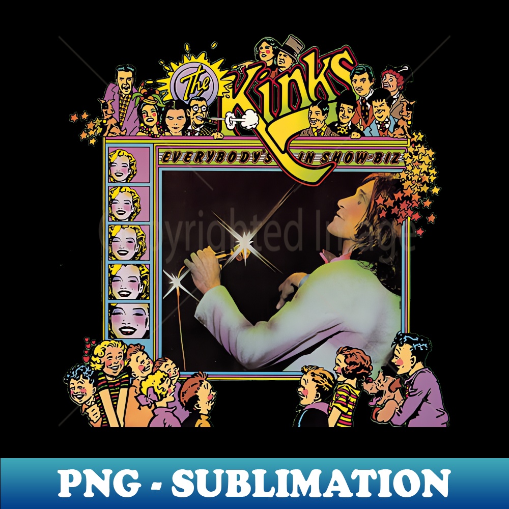 The Kin of - Signature Sublimation PNG File - Spice Up Your | Inspire ...
