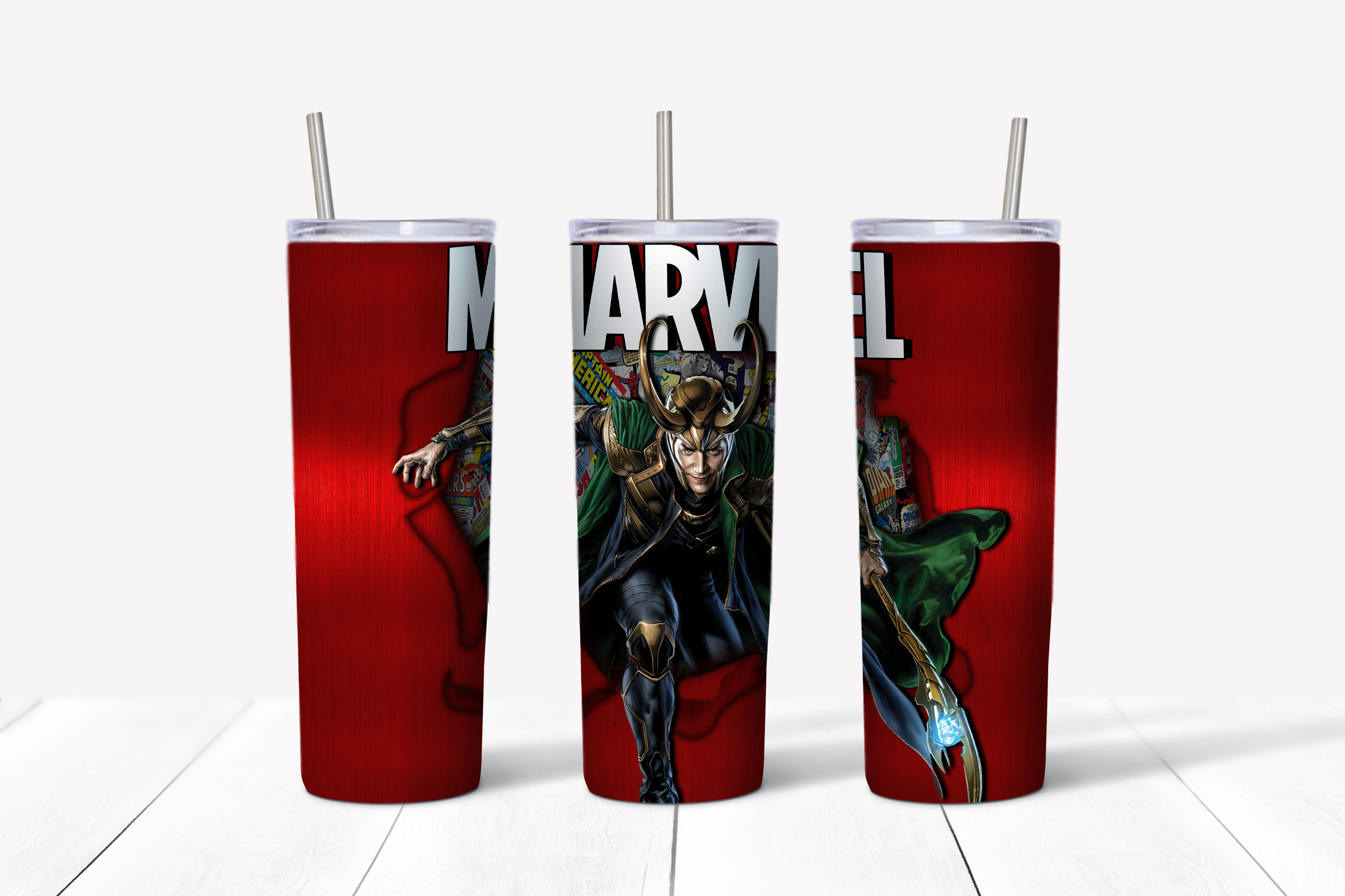 Loki Tumbler PNG, Marvel designs tumbler, Straight Design 20 | Inspire ...