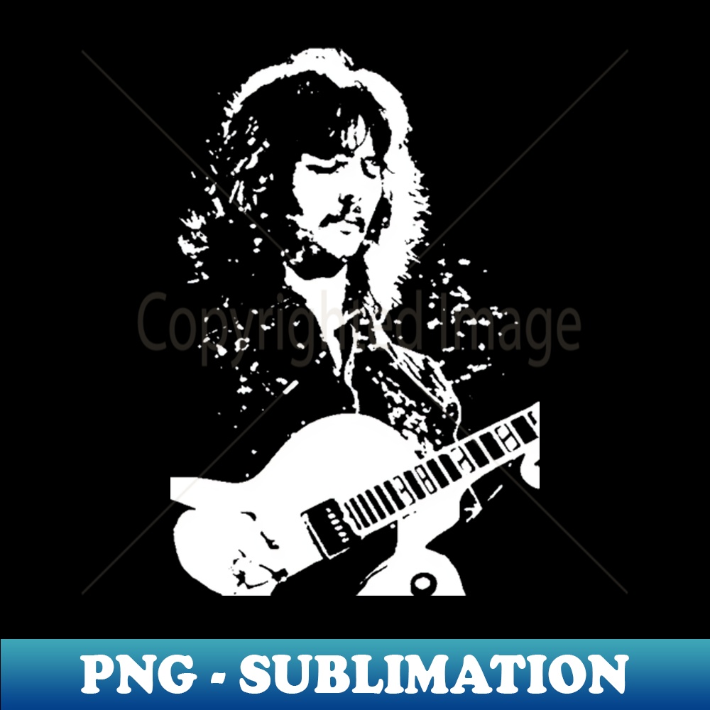 Eric Clapton Vintage Style Design - Modern Sublimation PNG | Inspire Uplift