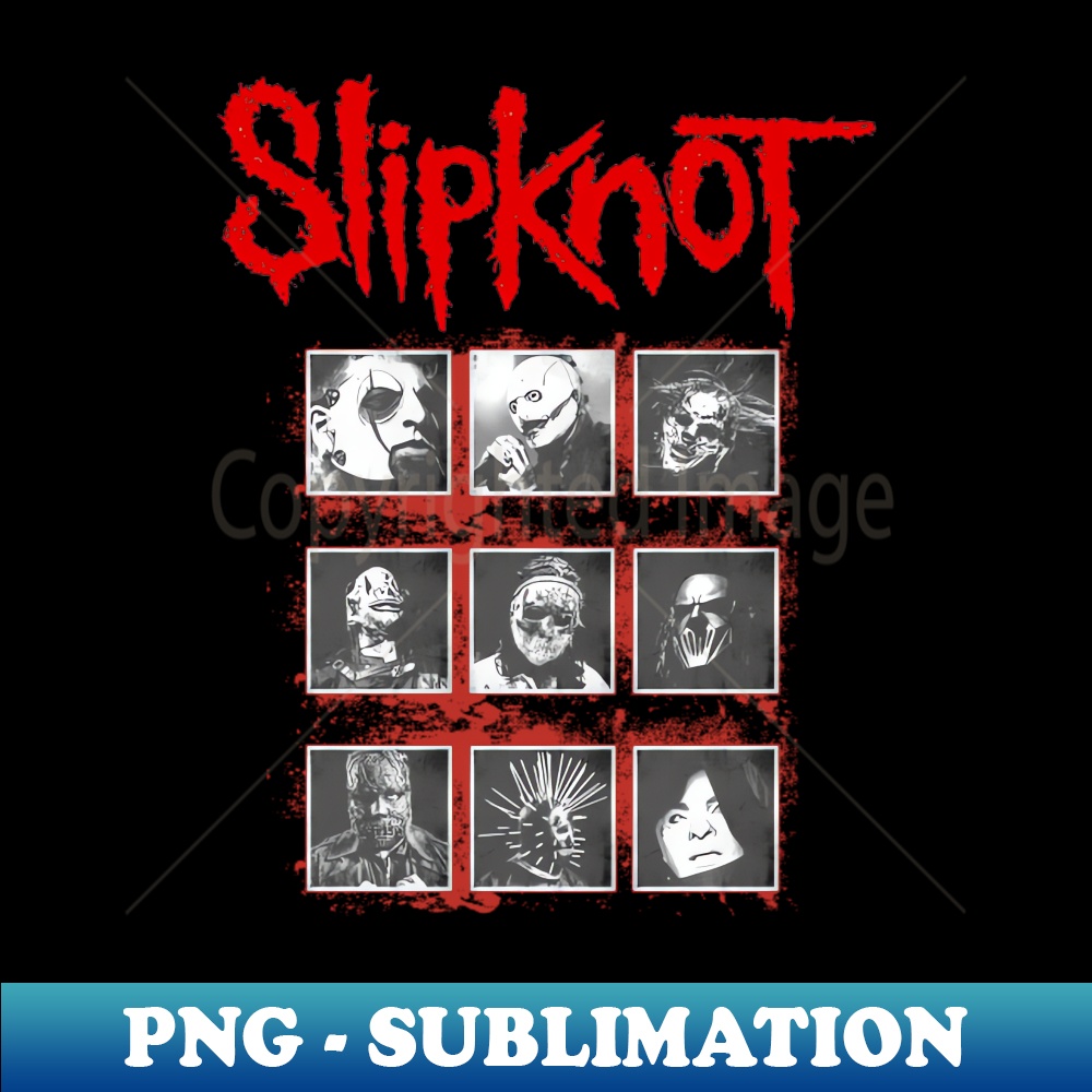 all Slipknot players - Creative Sublimation PNG Download - E | Inspire ...