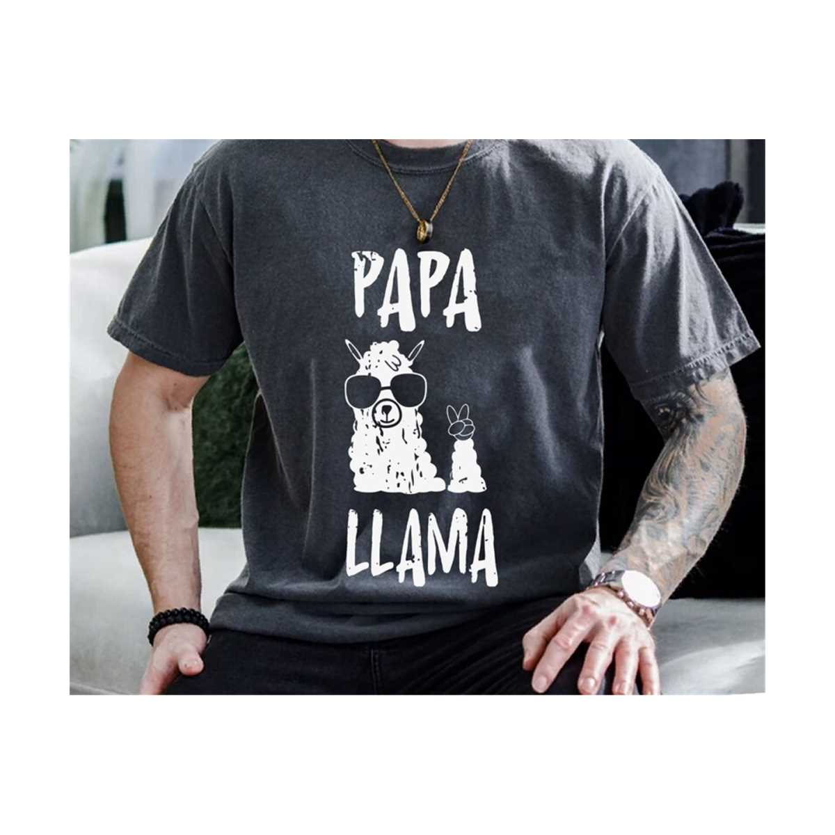 Papa Llama Svg, Llama Face Svg, Father's Day Svg, Llama Svg, - Inspire ...