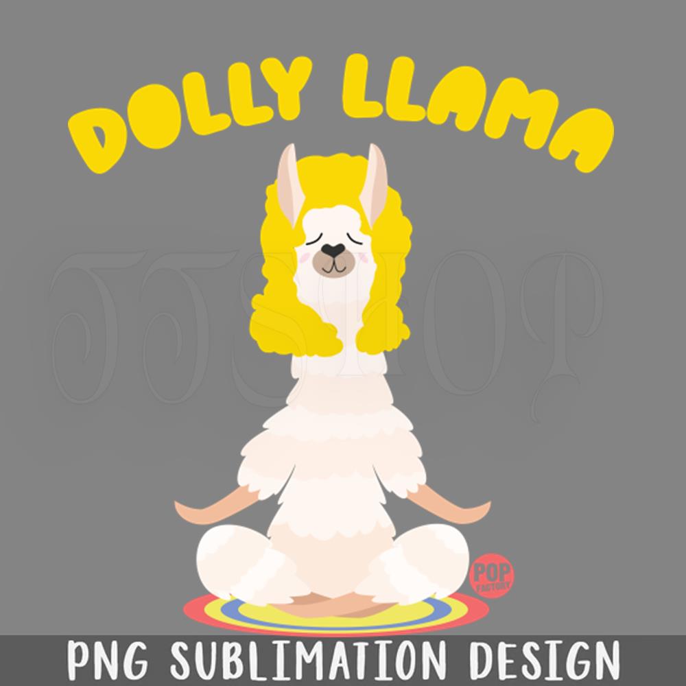 DOLLY LLAMA PNG Download | Inspire Uplift