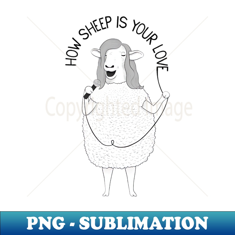 How Sheep Is Your Love Animal Karaoke Collection - PNG Tran | Inspire ...