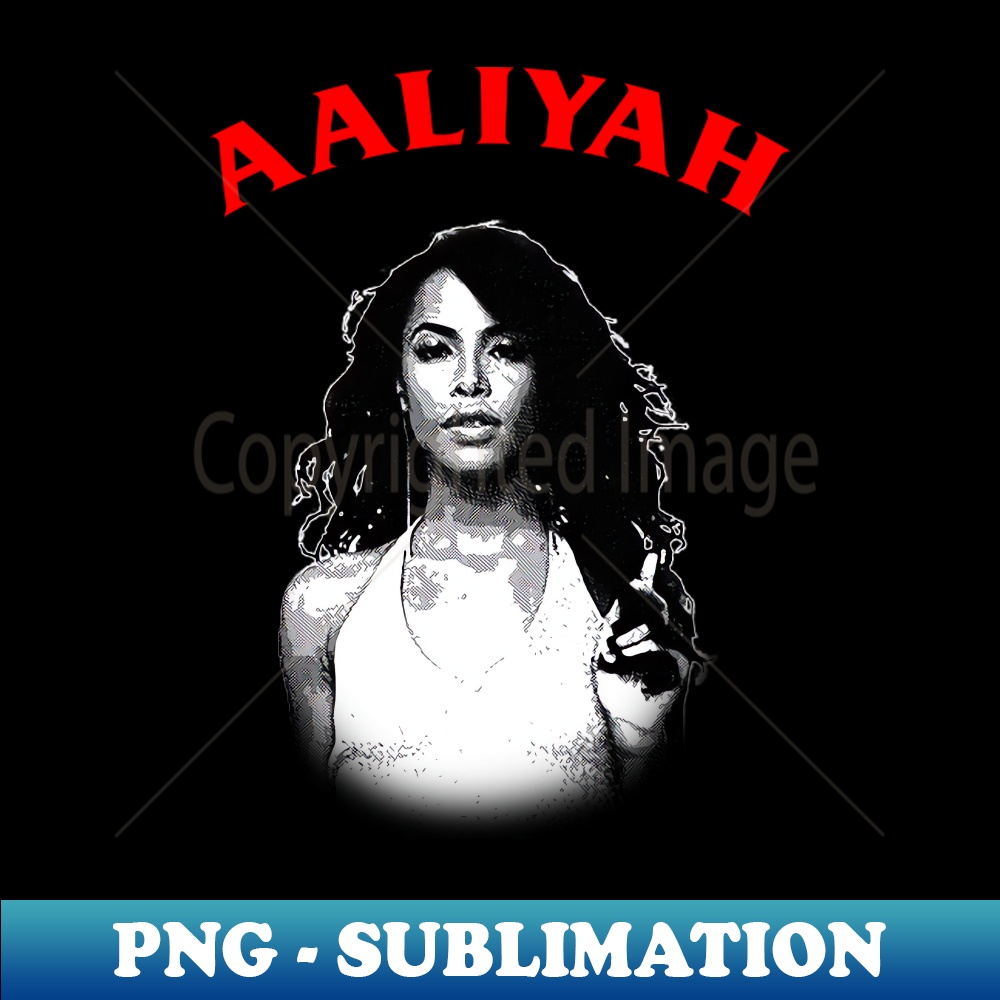 Aaliyah - Engraving - Creative Sublimation PNG Download - Ca | Inspire ...