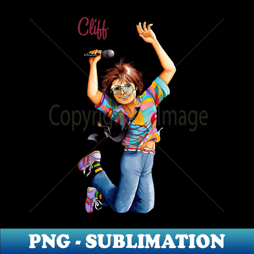 Cliff Caricature Cliff Richard funny - PNG Transparent Digit - Inspire ...