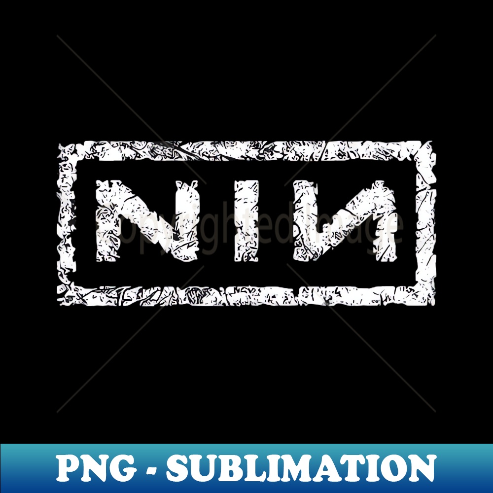 Nine Inch Nails NIN - High-Quality PNG Sublimation Download | Inspire ...