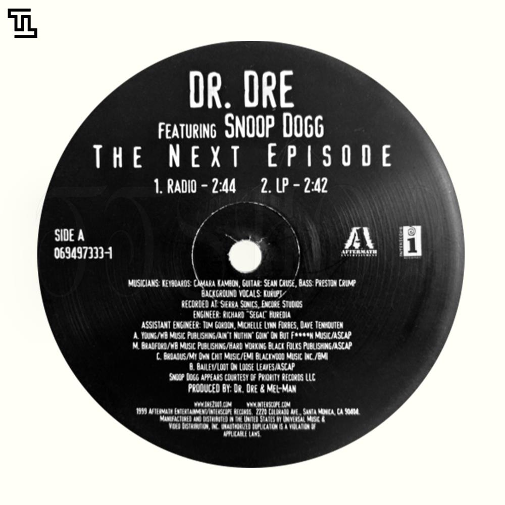 The Next Episode 1999 Music PNG | Inspire Uplift