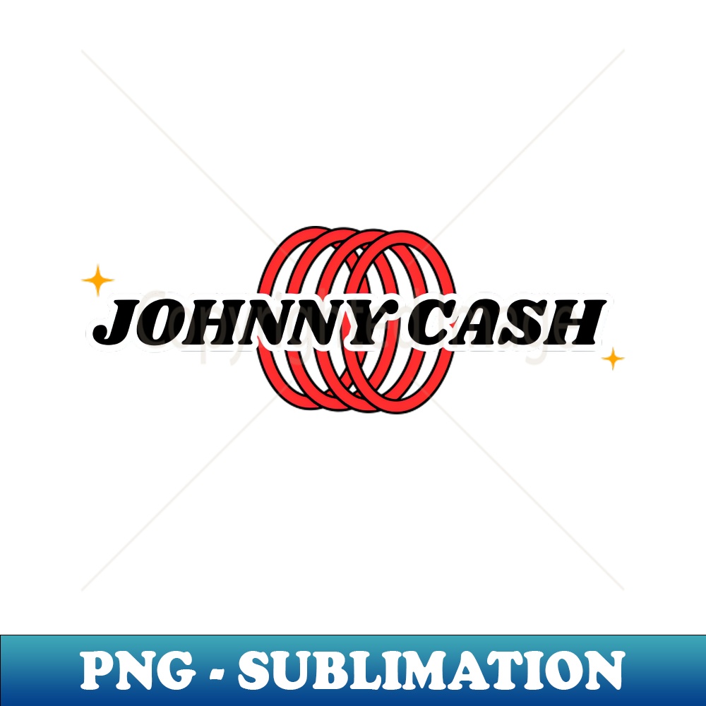 Johnny Cash Ring - Exclusive Sublimation Digital File - Per - Inspire ...