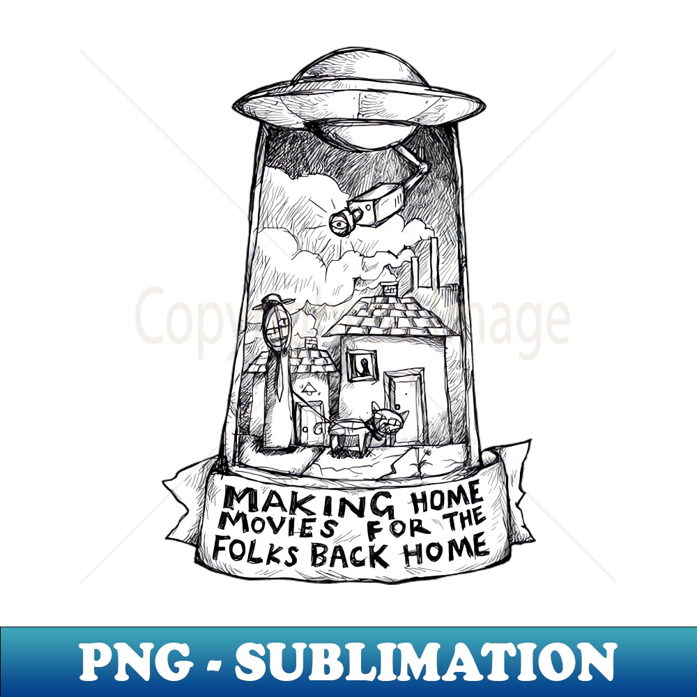 Subterranean Homesick Alien - Radiohead Illustrated lyrics - | Inspire ...