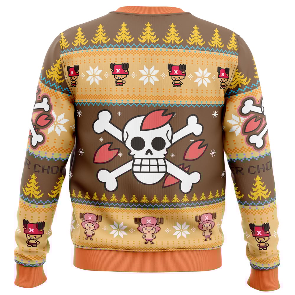 Christmas Tony Chopper One Piece All Over Print Hoodie 3D Zi - Inspire ...